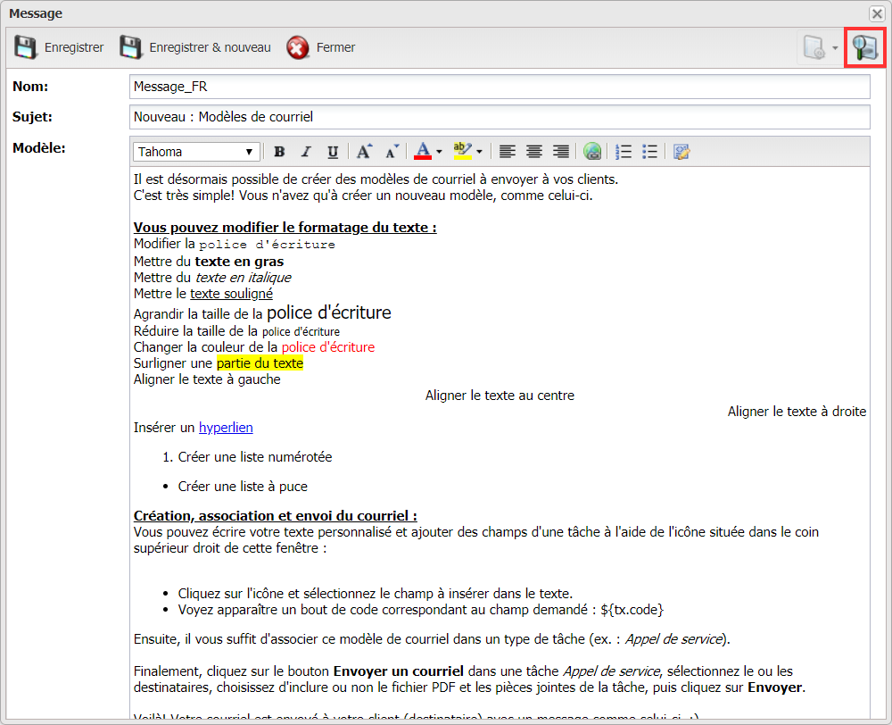 Mise à jour Web 4.72 sera déployée sur votre compte | ProgressionLIVE