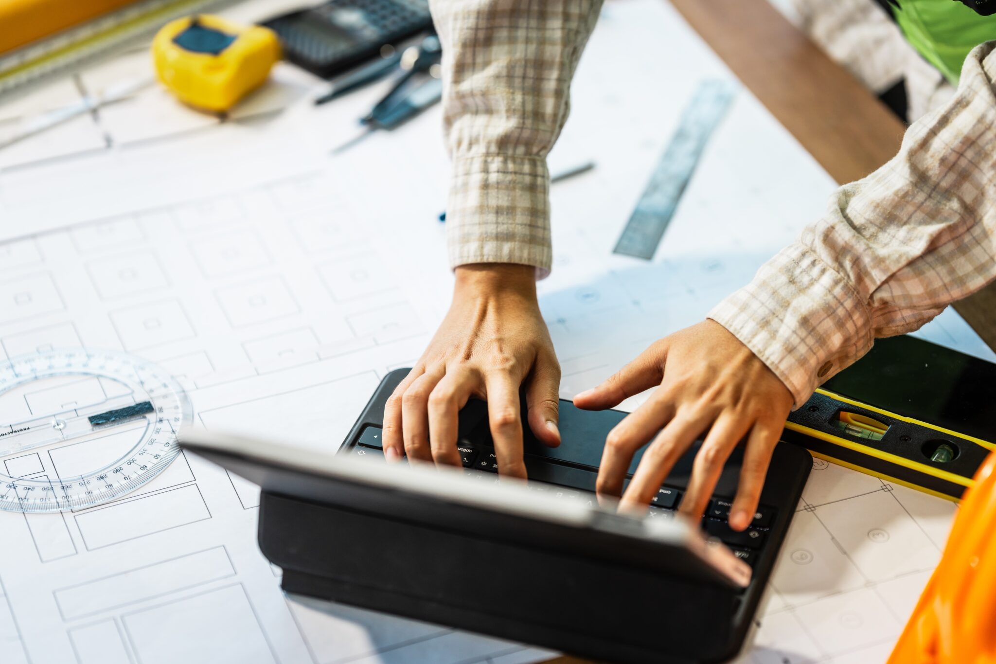 Emyx timesheets for construction - Progression.