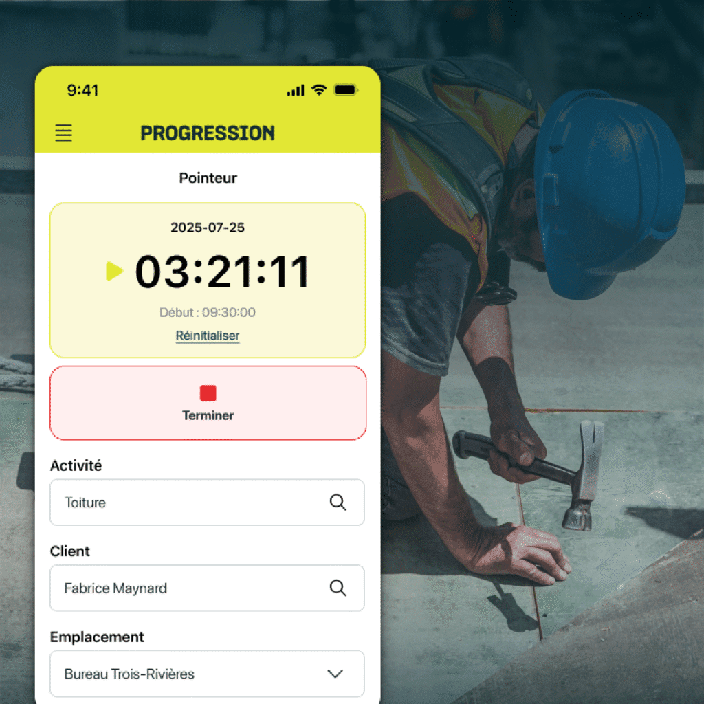 Sauver temps et argent avec le logiciel ProgressionLIVE - Progression